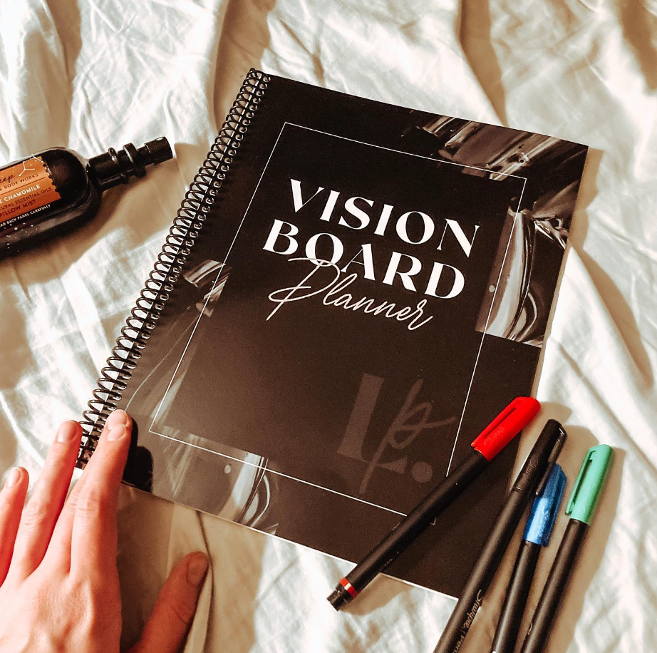 How To Make A Monthly Vision Board Lovet Planners