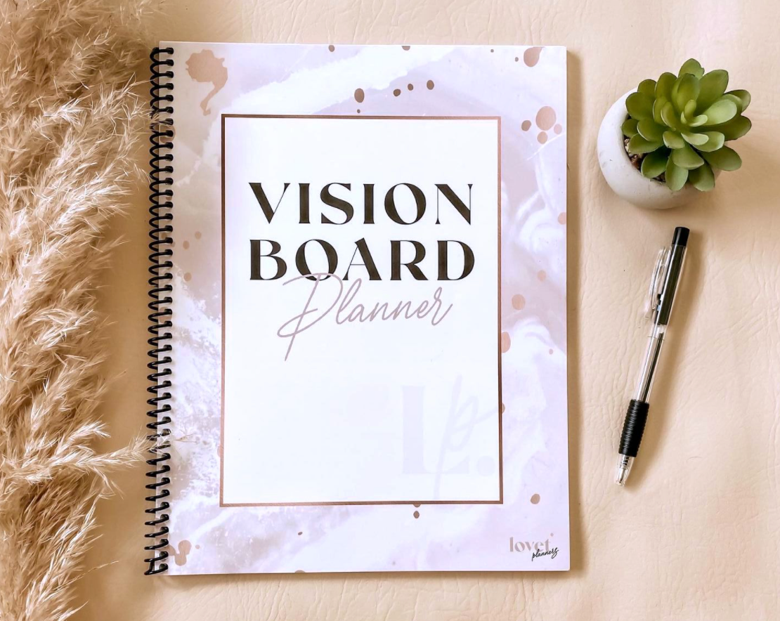 5 Reasons Why You Should Have a Vision Board – Lovet Planners