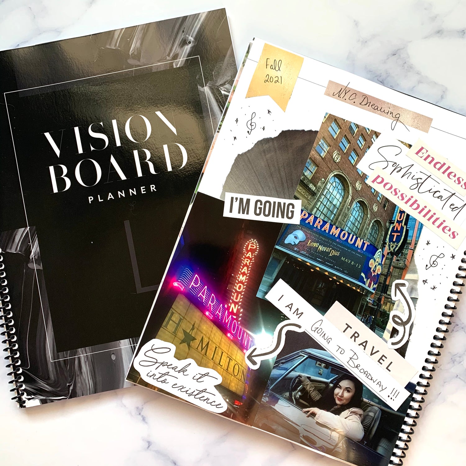 7 Vision Board Topic Ideas to Manifest Your Goals – Lovet Planners