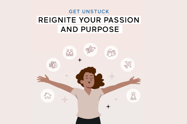 Get Unstuck: Reignite Your Passion and Purpose – Lovet Planners