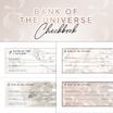 Bank of the Universe Checks | Abundance Checks – Lovet Planners