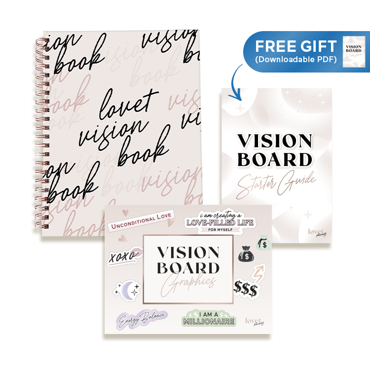 Vision Board Kit: Deluxe Edition (MUSE) – Lovet Planners