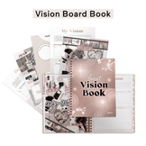 Vision Board Book LUXE – Lovet Planners