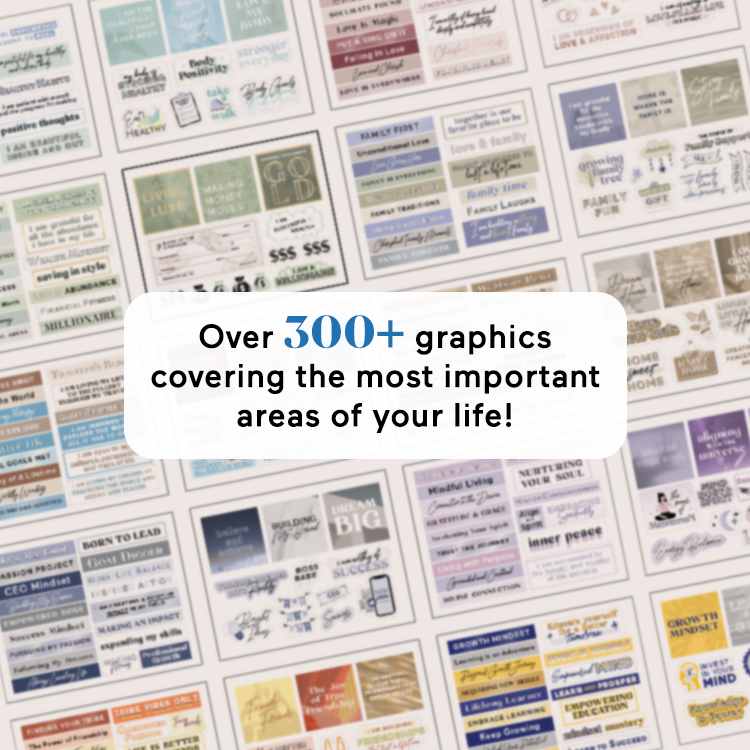 Vision Power Kit: Deluxe Edition (MUSE) – Lovet Planners