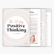 Positive Thinking Journal – Lovet Planners