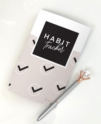 Habit Tracker Notebook | Habit Tracker Journal – Lovet Planners