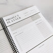 Project Planner Notebook | Project Planning Journal – Lovet Planners