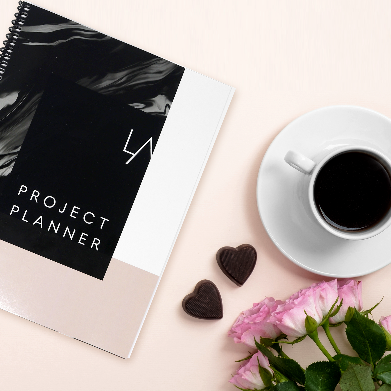 Project Planner Notebook | Project Planning Journal – Lovet Planners