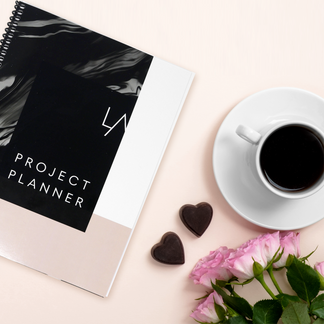 Project Planner Notebook | Project Planning Journal – Lovet Planners
