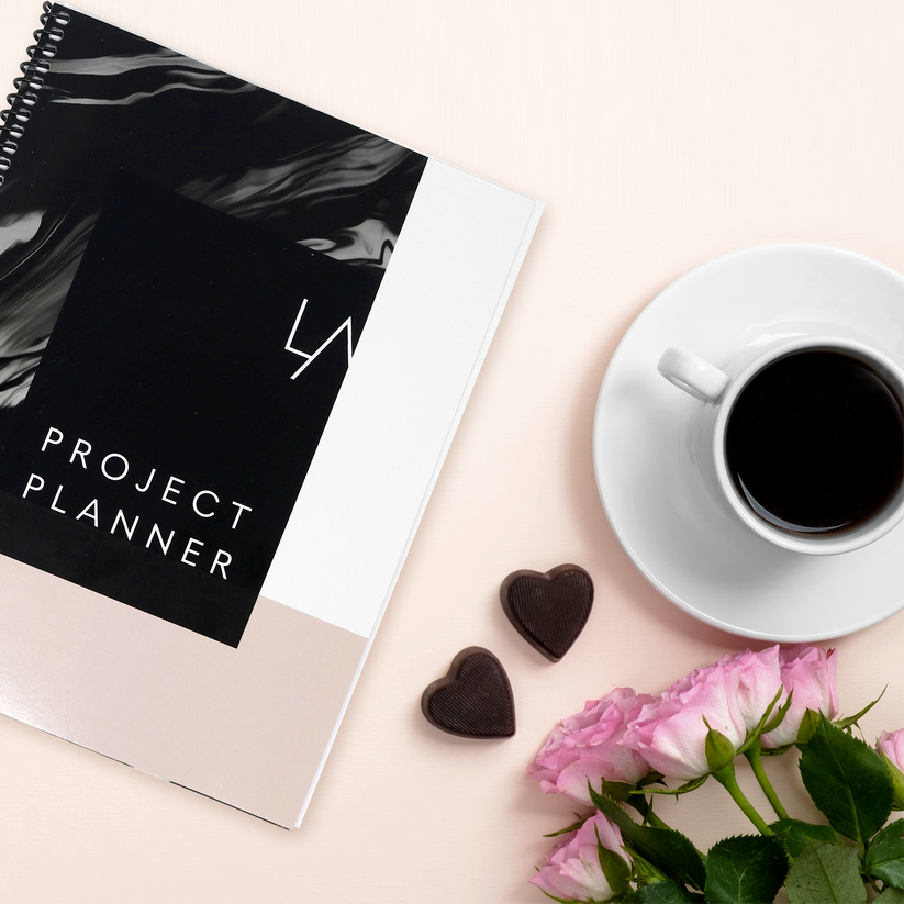 Project Planner Notebook | Project Planning Journal – Lovet Planners